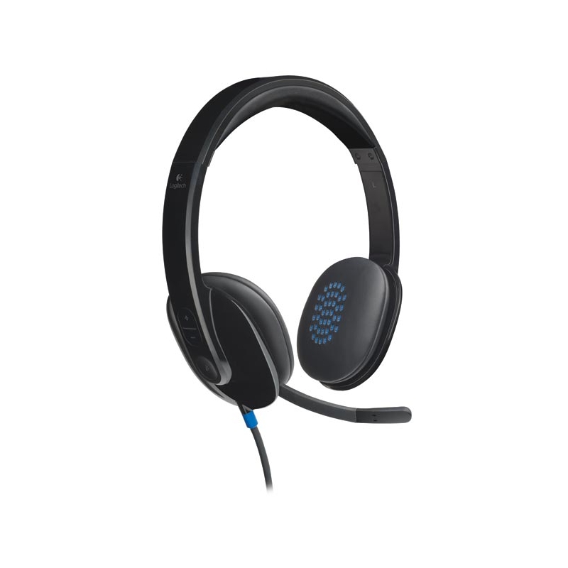 Slušalice Logitech H540 Headset USB