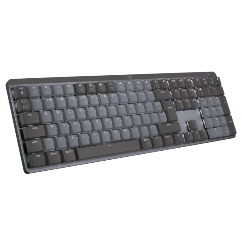 Tastatura Logitech MX Mechanical Wireless Illuminated Performance Keyboard - Graphite US