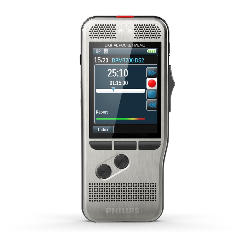 Diktafon Philips Digital Pocket Memo DPM7200 Philips