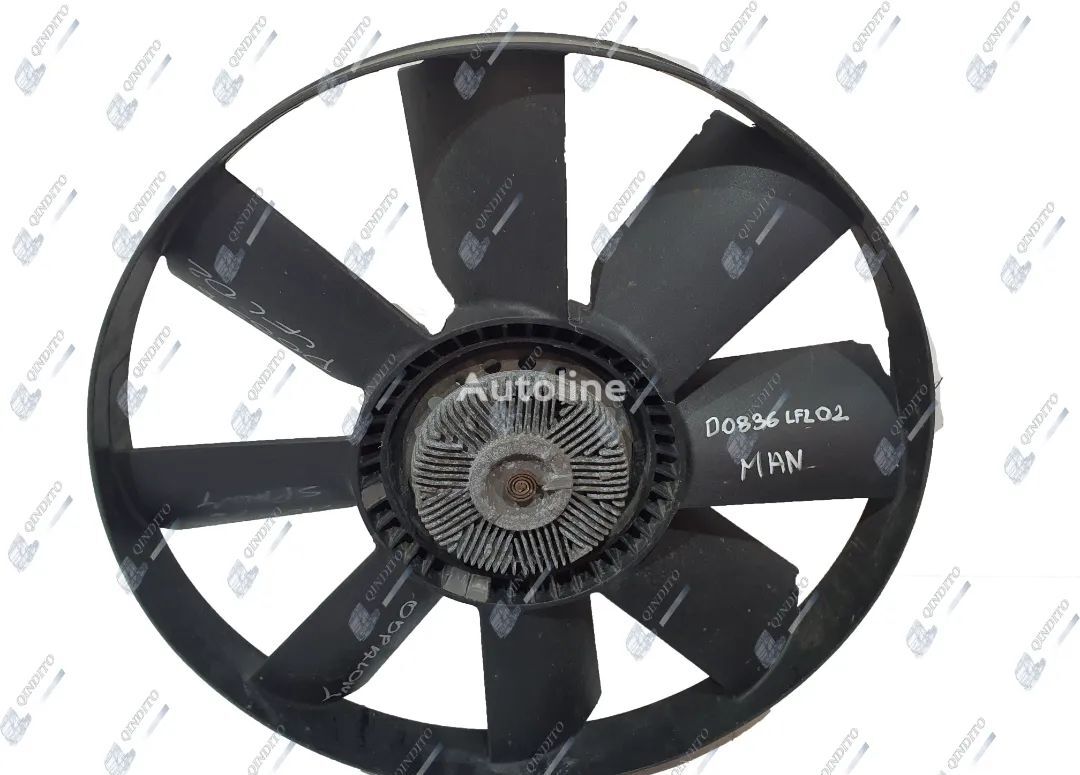 Ventilator hladnjaka za MAN L2000 D0836 tegljača
