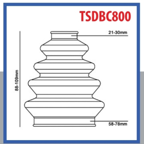 UNIVERZALNA MANŽETNA TSDBC800