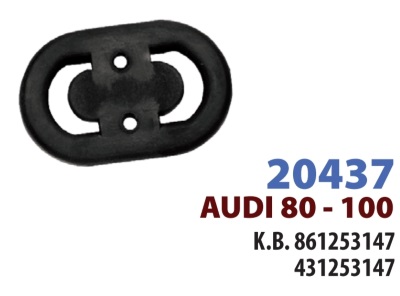 Zakačka auspuha 20437
