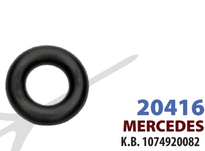 Zakačka auspuha 20416