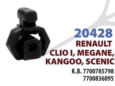 Zakačka auspuha 20428