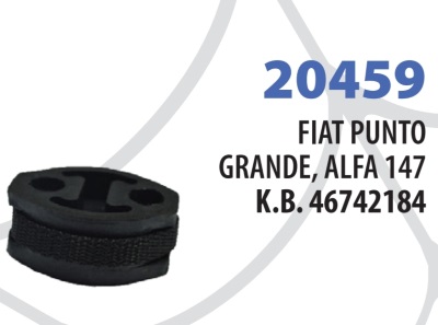 Zakačka auspuha 20459