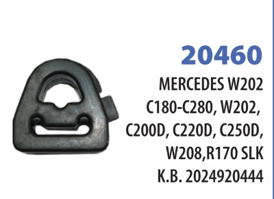 Zakačka auspuha 20460