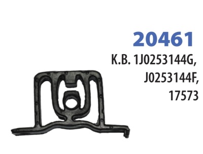 Zakačka auspuha 20461