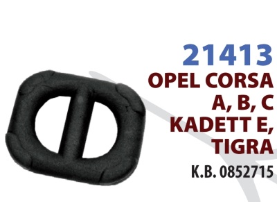 Zakačka auspuha 21413