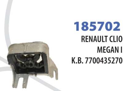 Zakačka auspuha 185702