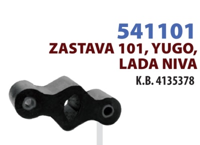 Zakačka auspuha 541101