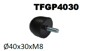 Gumeni odstojnik TFGP4030