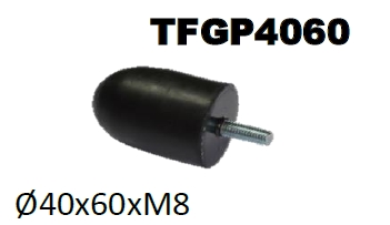 Gumeni odstojnik TFGP4060