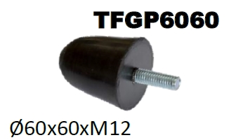 Gumeni odstojnik TFGP6060