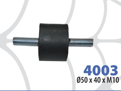 Gumeni odstojnik 4003