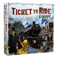OPIS DRUŠTVENE IGRE Ticket To Ride Europe
Ticket to ride Europe - društvena igra