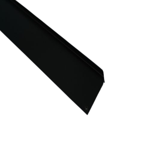 Aluminijumska lajsna crna 4X63cm “T”