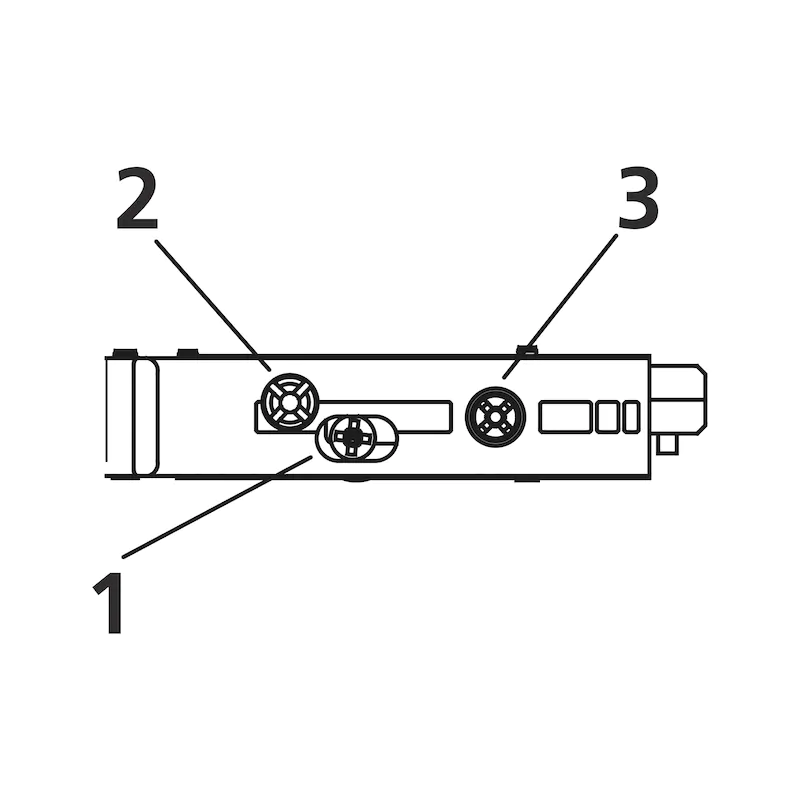 PLOČICA ZA TIOMOS ŠARKU 1D/H-2MM RAVNA (F059139702)