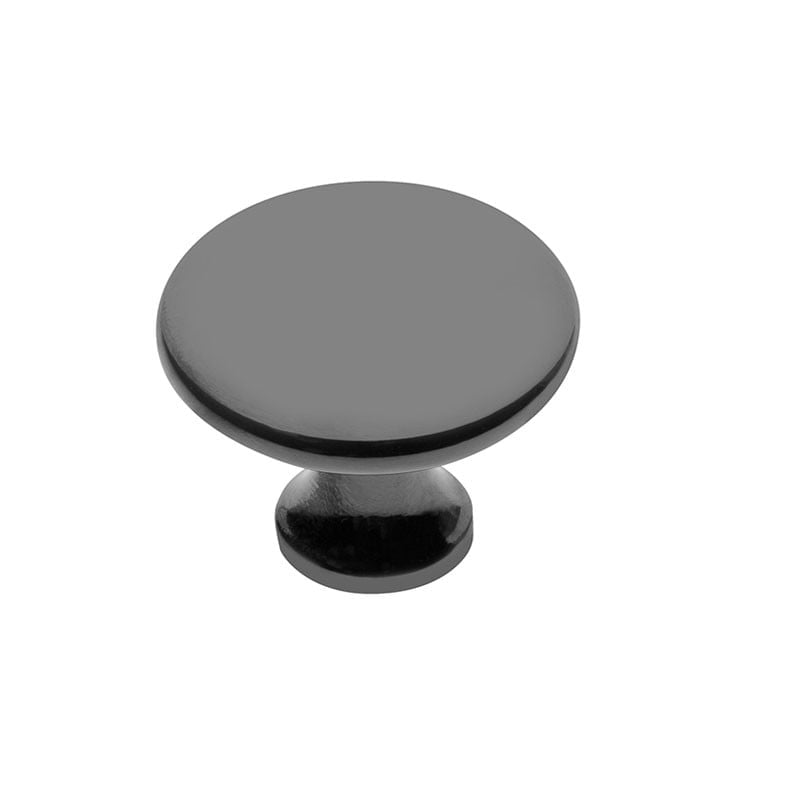 Ručica-dugme za nameštaj GTV crni hrom Udine
