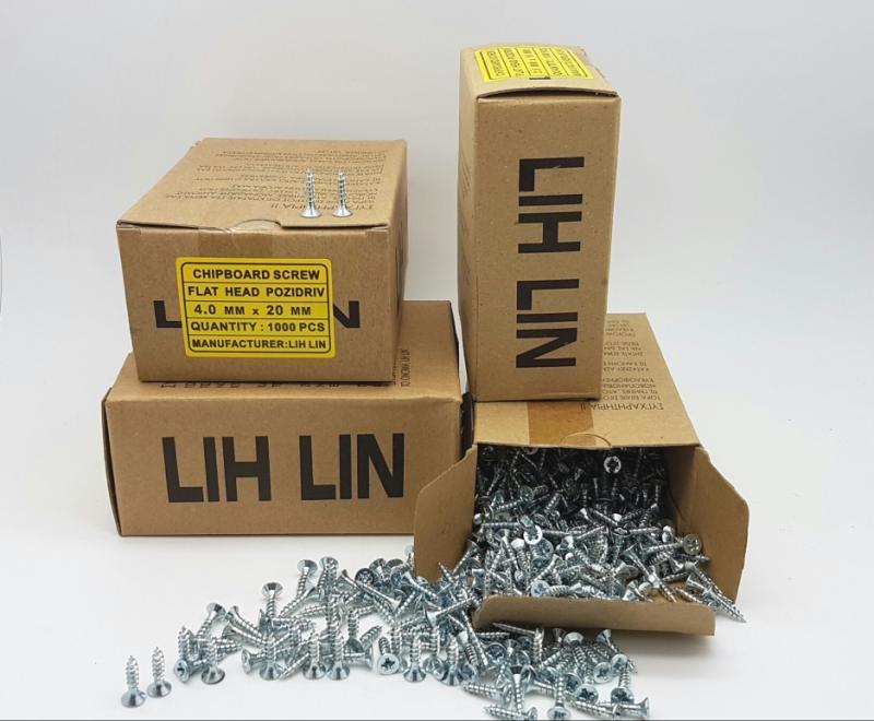Šrafovi za drvo LIH LIN 3,5X20