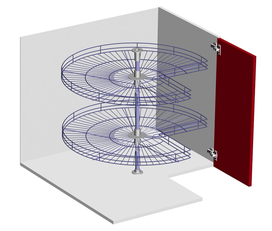 Žičani element Morando 3/4 kruga D/72