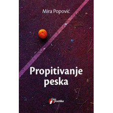 Propitivanje peska , Mira Popović