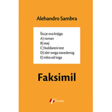 Faksimil , Alehandro Sambra