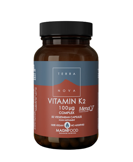 Terranova vitamin K2 100mcg 50 kapsula