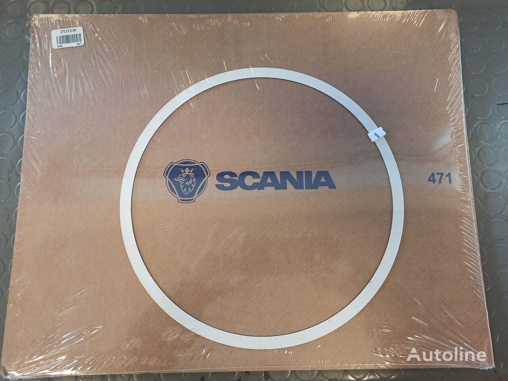 Scania SEALING RING - 2137236 2137236 za tegljača