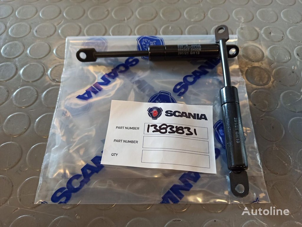 Scania GAS SPRING - 1383831 amortizer za tegljača