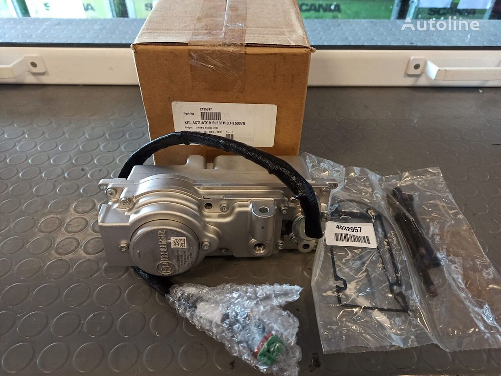 Scania TURBOCHARGER ACTUATOR REPAIR KIT - 2195577 2195577 turbokompresor motora za tegljača