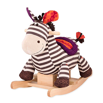 B toys plišana klackalica zebra 312033