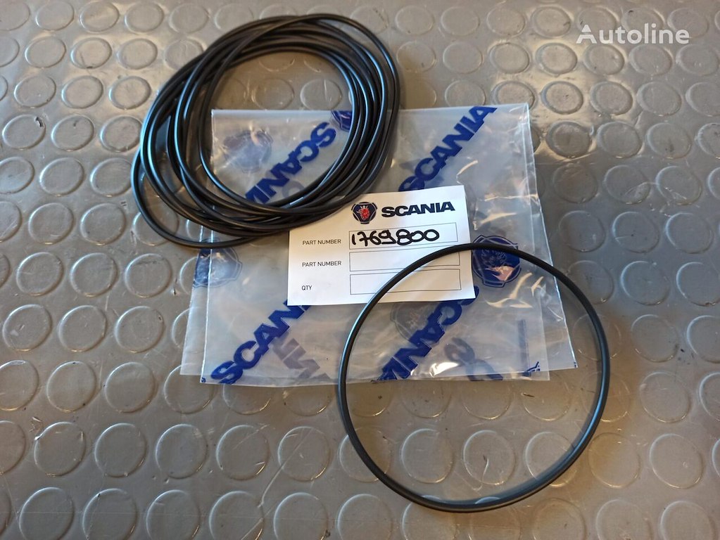 Scania O-RING - 1769800 1769800 za tegljača