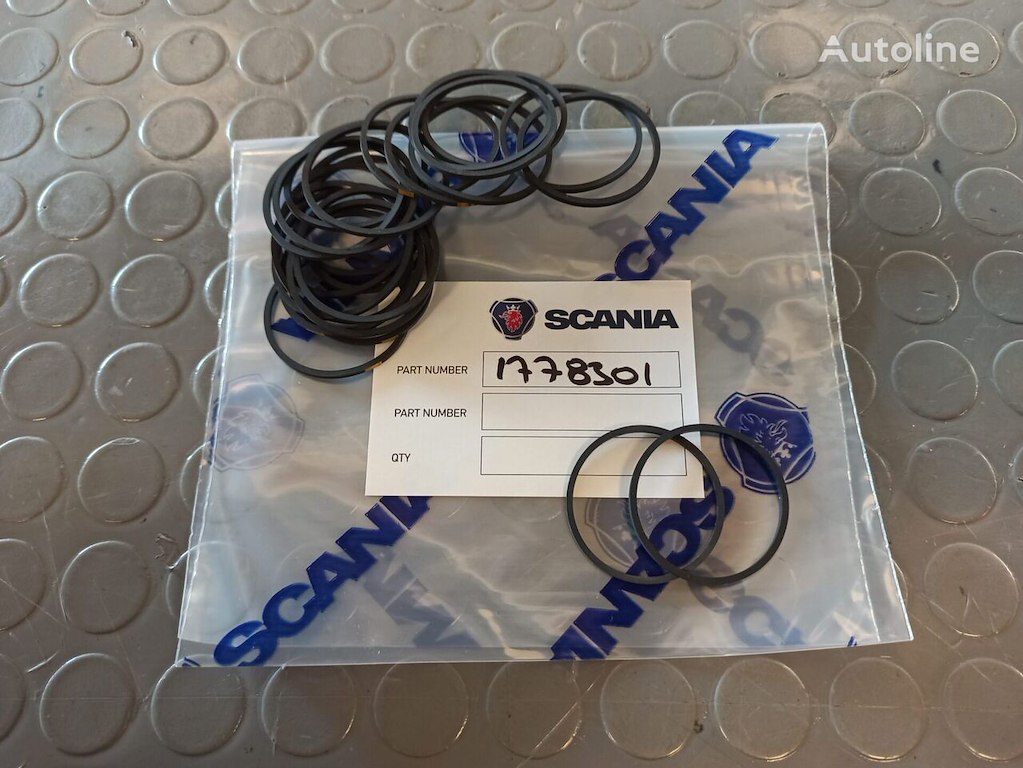 Scania O-RING - 1778301 1778301 komplet za popravku za tegljača