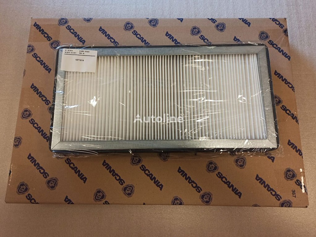 Scania AIR FILTER - 1871614 1871614 filter za vazduh za tegljača