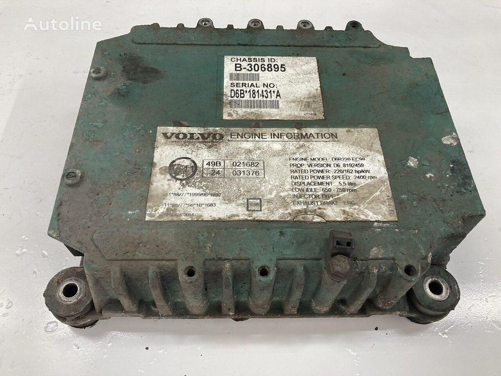 Volvo ECU UNIT D6B 220 EC99 EPG upravljačka jedinica za kamiona