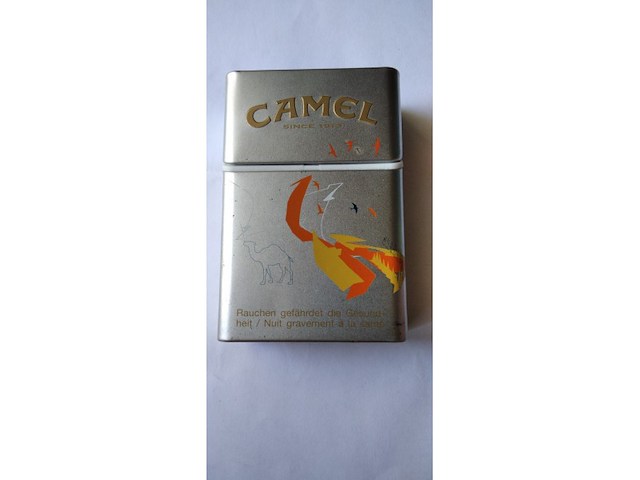 Camel - metalna kutija