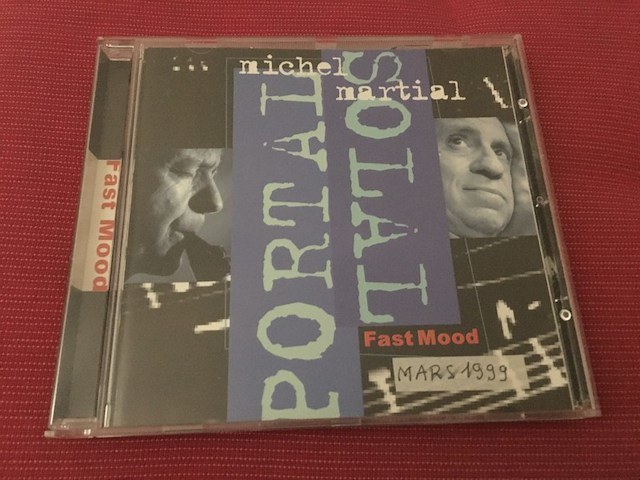 CD - Michel Portal &; Martial Solal - Fast Mood