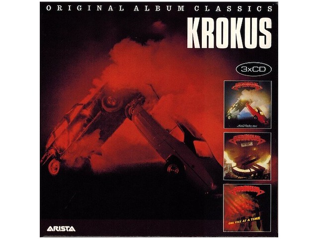 Krokus - Original Album Classics