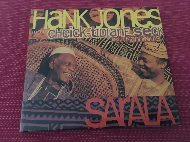 CD - Hank Jones Meets Cheick-Tidiane Seck-Sarala