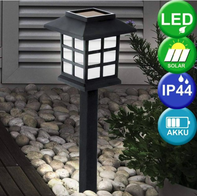 Solarne lampe (45cm) za dvorište X17 – SET 4 komada