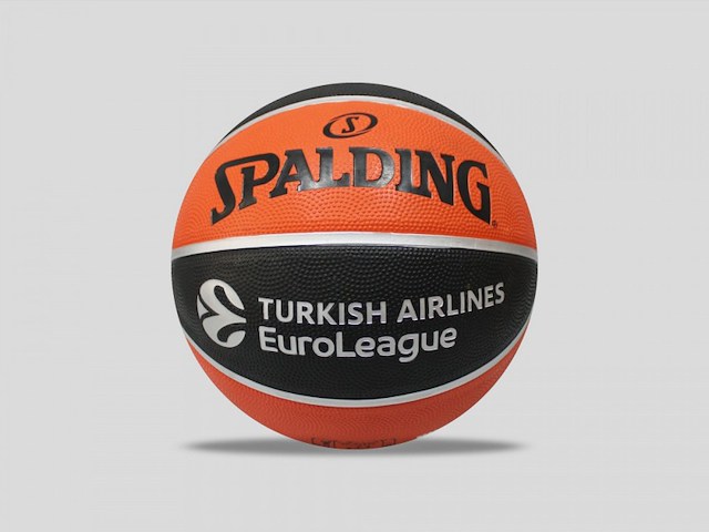 Spalding Euroleague TF150 lopta za košarku SPORTLINE