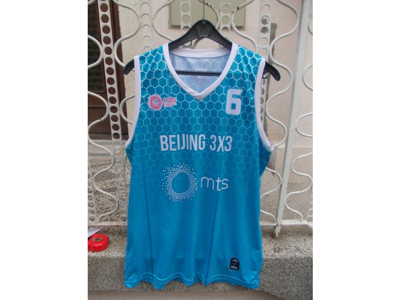 3x3 kosarkaski dresi Beijing original igracki