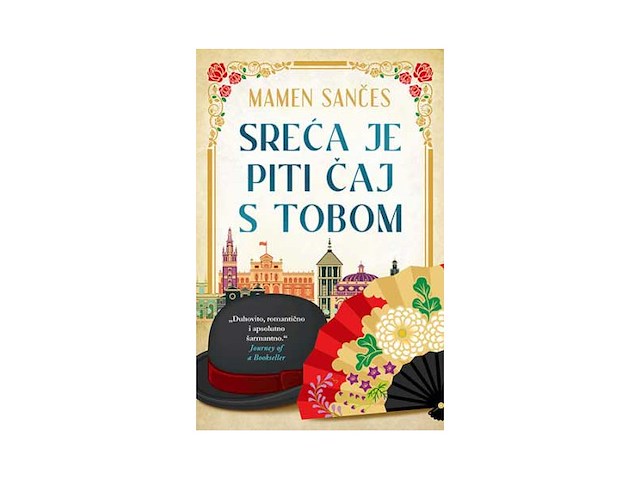 Sreća je piti čaj s tobom - Mamen Sančez