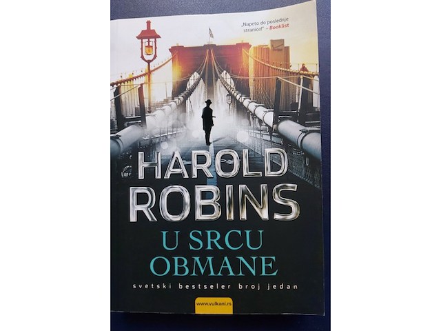 Harold Robins - U srcu obmane