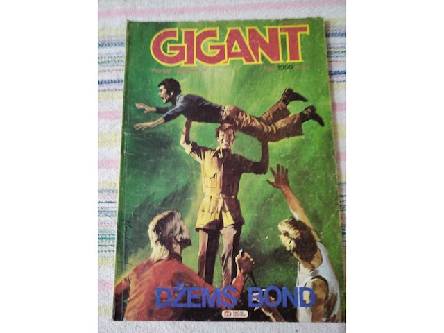 GIGANT br.37  -  DŽEMS BOND