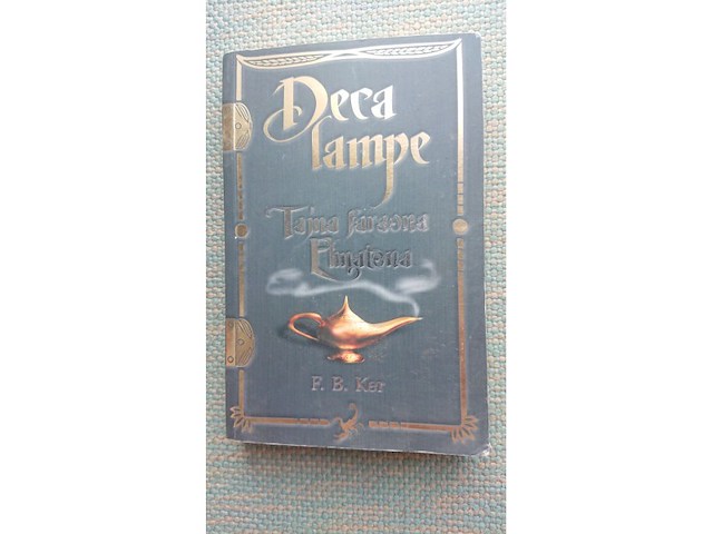 Deca lampe Tajna faraona Flinatona