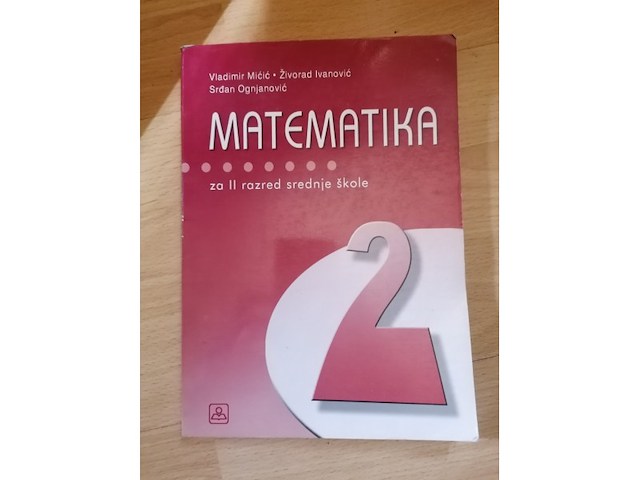 Matematika za 2.razred srednje škole,Zavod