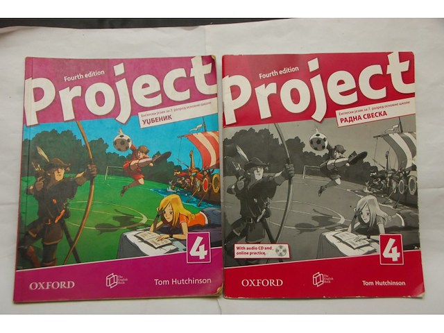 Project 4 Fourth Edition engleski za 7 razred