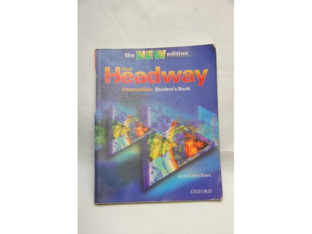 Engleski New Headway Intermediate - Students Book