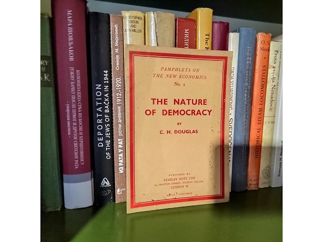 The Nature of Democracy, 1934, first edition